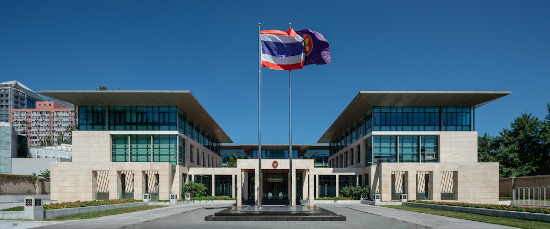 泰王国驻华大使馆 • Royal Thai Embassy, Beijing