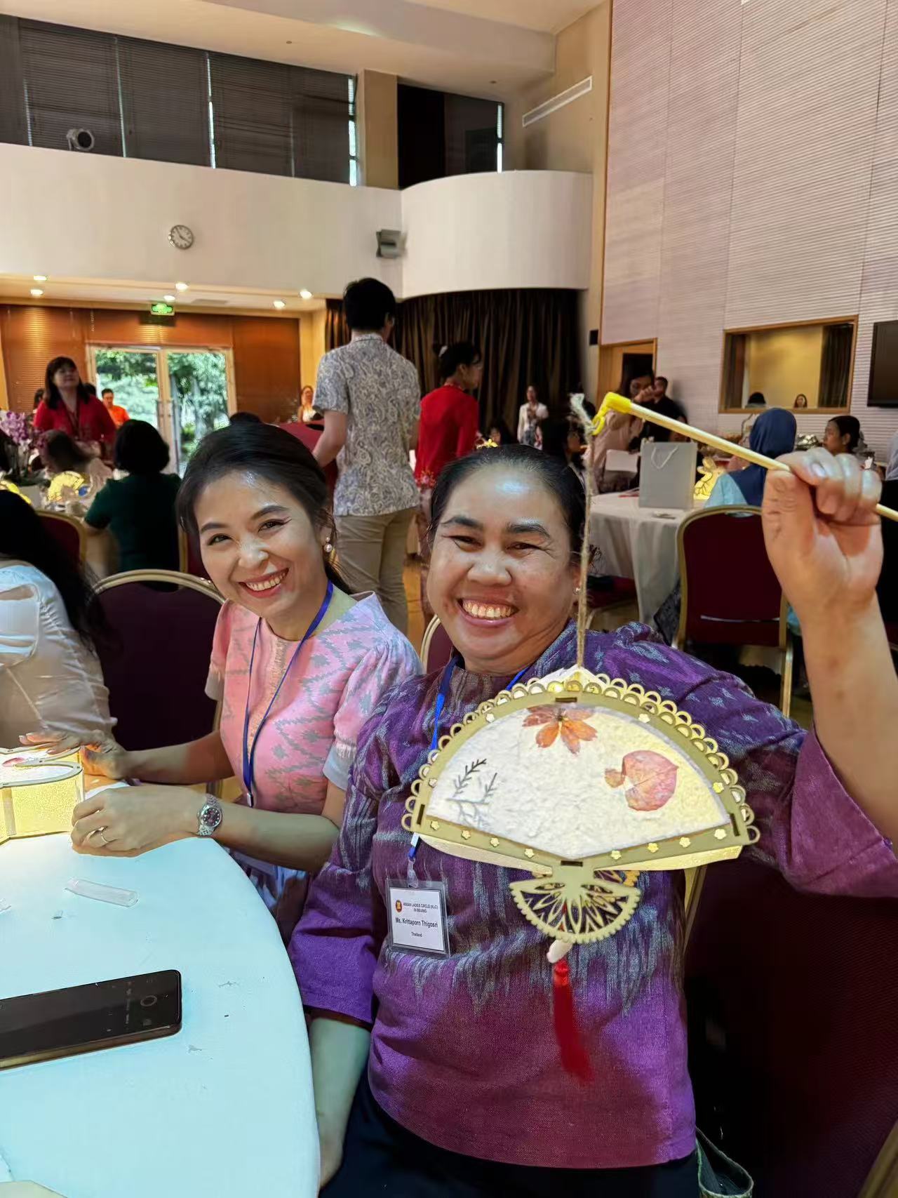 กิจกรรม ASEAN Ladies’ Circle Chairmanship Handover and Tea Gathering ณ ...